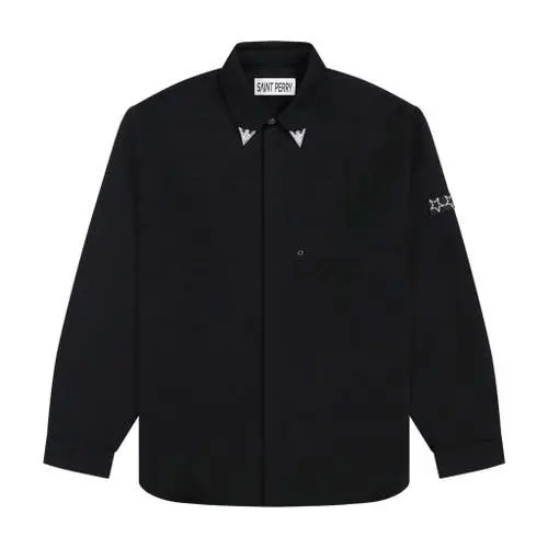 SAINT PERRY Kushner Shirt - Black