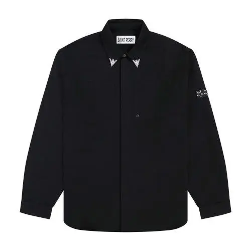 SAINT PERRY Kushner Shirt - Black