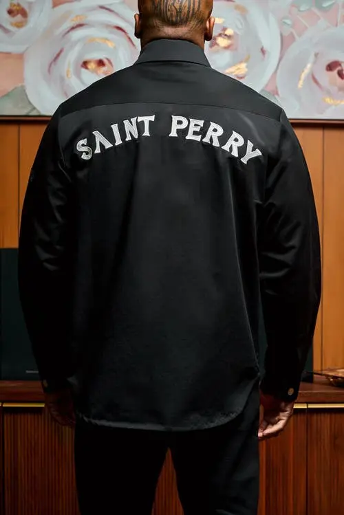 SAINT PERRY Kushner Shirt - Black