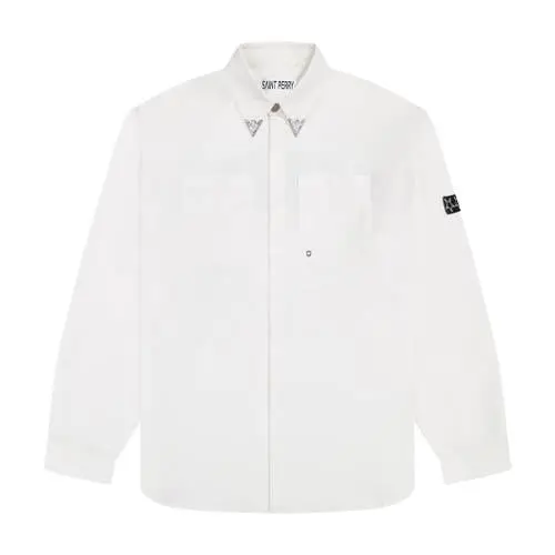 SAINT PERRY Kushner Shirt - White