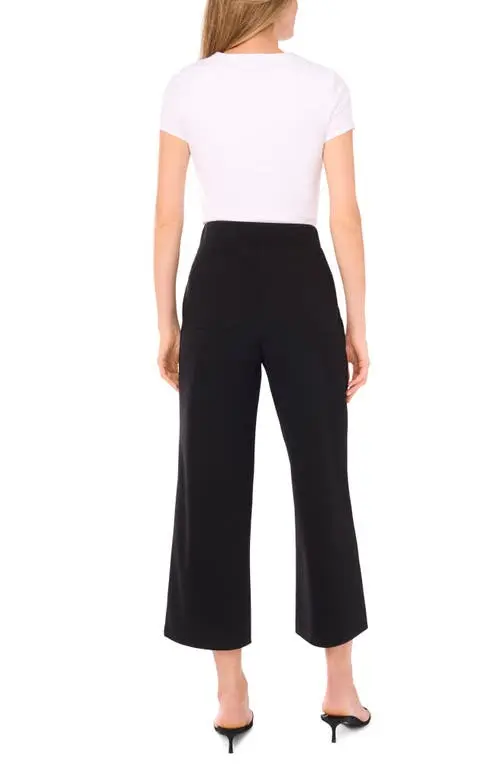 Vince Camuto Patch Pocket Pull-on Wide Leg Trousers