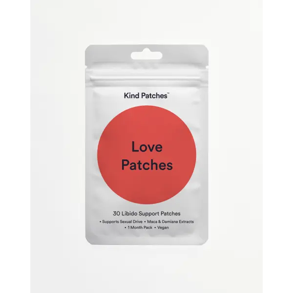 KIND PATCHES Love Patches - Red