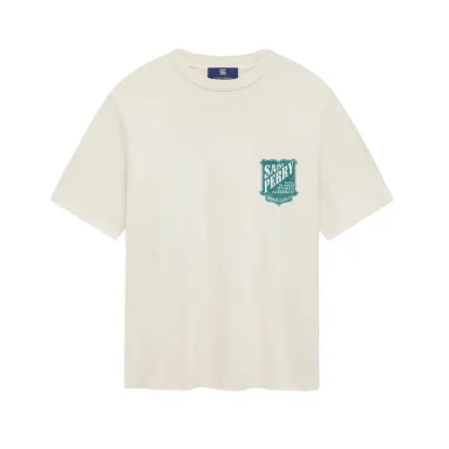 SAINT PERRY Hotel De Saints T-shirt - Off-white