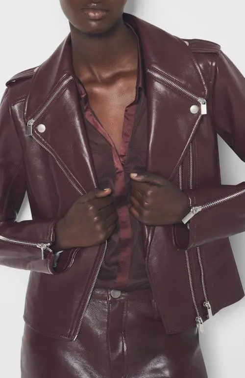 AS By DF Cindy Recycled Leather Jacket