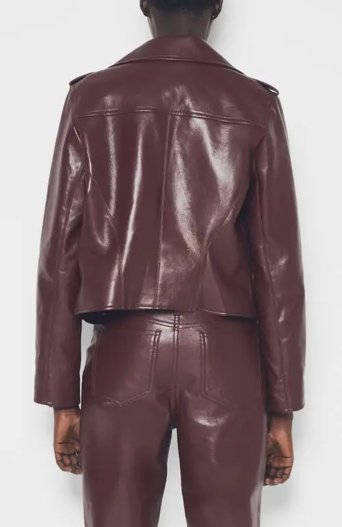 AS By DF Cindy Recycled Leather Jacket