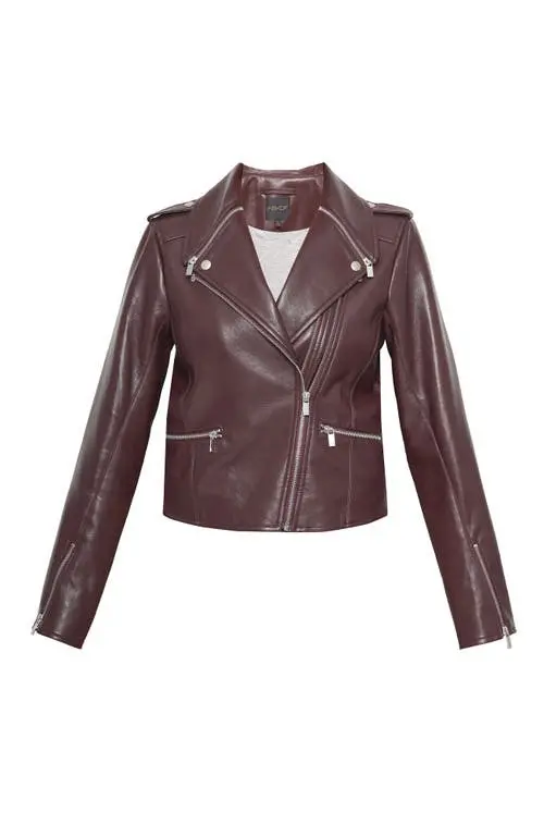 AS By DF Cindy Recycled Leather Jacket
