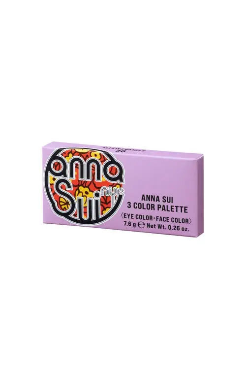 Anna Sui Makeup Collection 02 - Cool/modern Brown 02