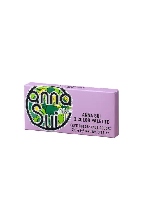 Anna Sui Makeup Collection 02 - Enchanting/soft Greige 04