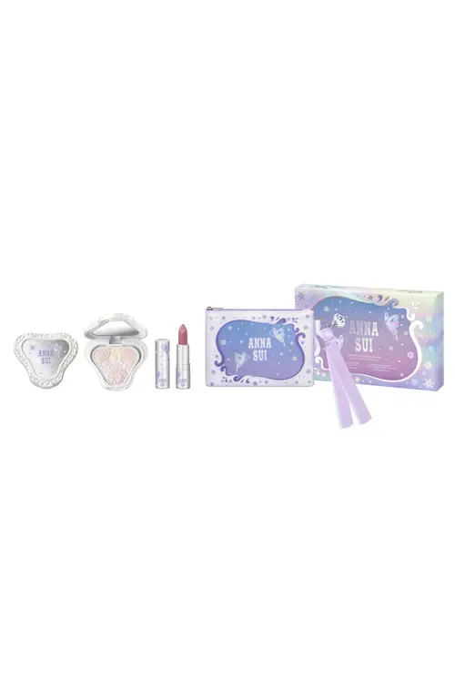 Anna Sui Makeup Collection 02 - Happy/cheerful Beige 01