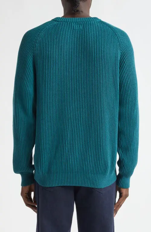 NOAH Shaker Stitch Cotton Sweater