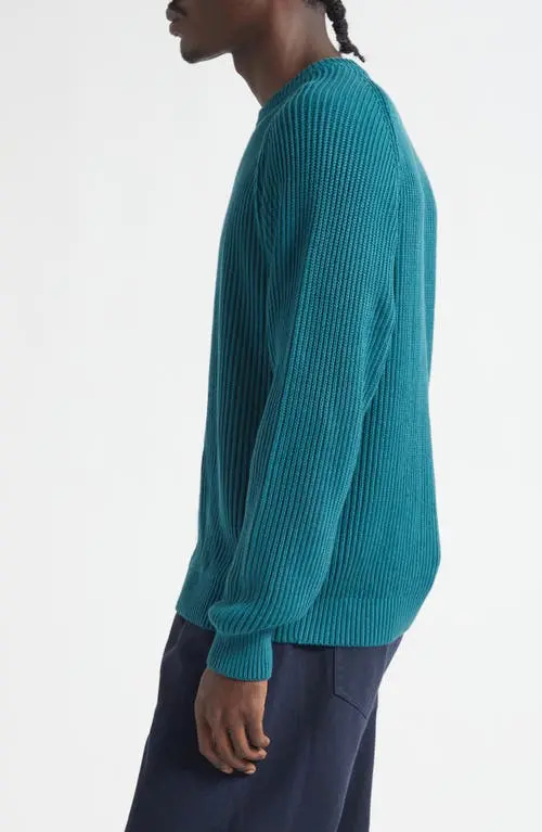 NOAH Shaker Stitch Cotton Sweater