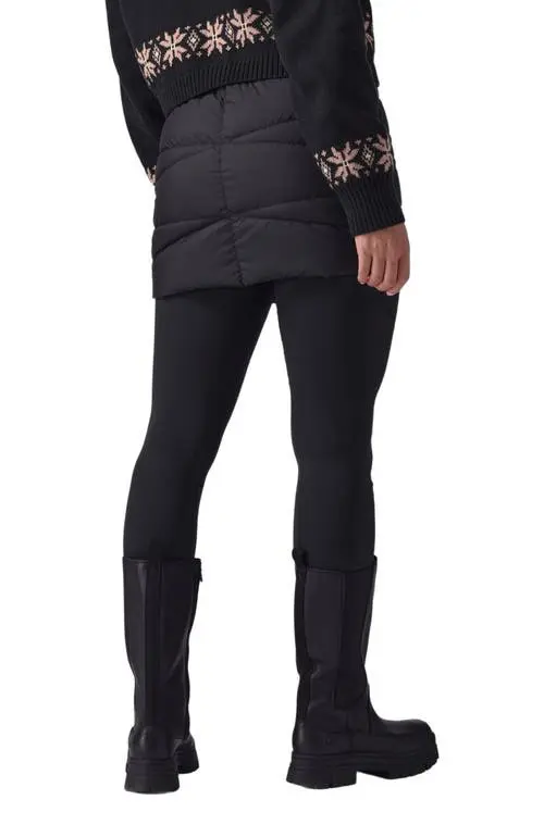 BACKCOUNTRY Stansbury Allied Down Skirt - Black