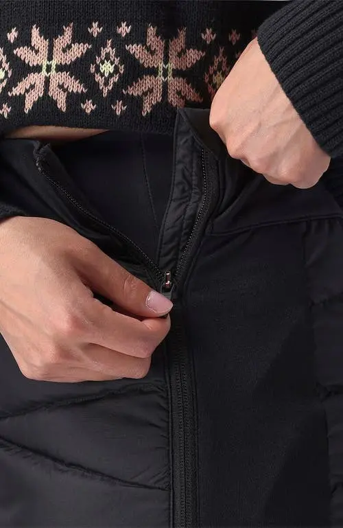 BACKCOUNTRY Stansbury Allied Down Skirt - Black
