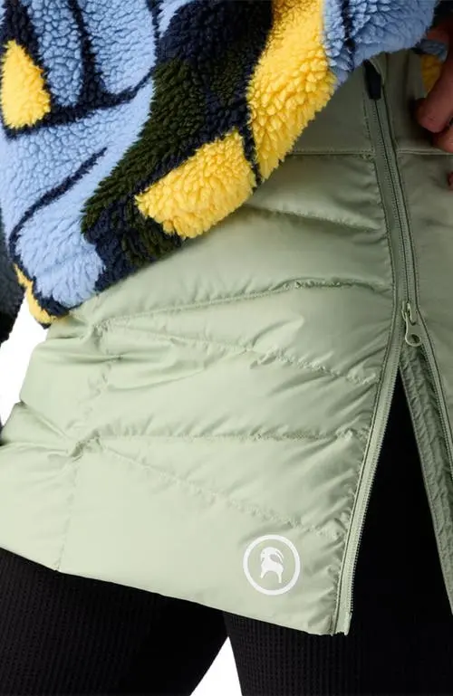 BACKCOUNTRY Stansbury Allied Down Skirt - Reseda