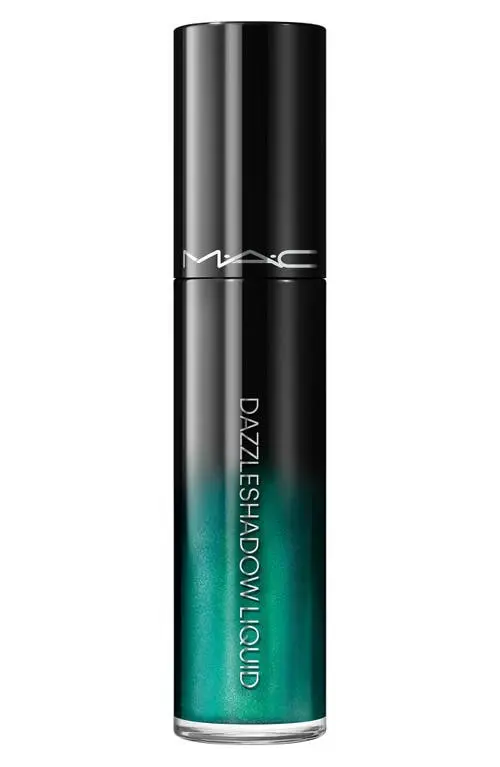 MAC COSMETICS Dazzleshadow Liquid Eye Shadow - Telepathic Teal