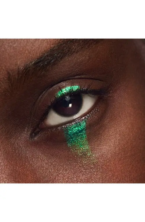 MAC COSMETICS Dazzleshadow Liquid Eye Shadow - Telepathic Teal