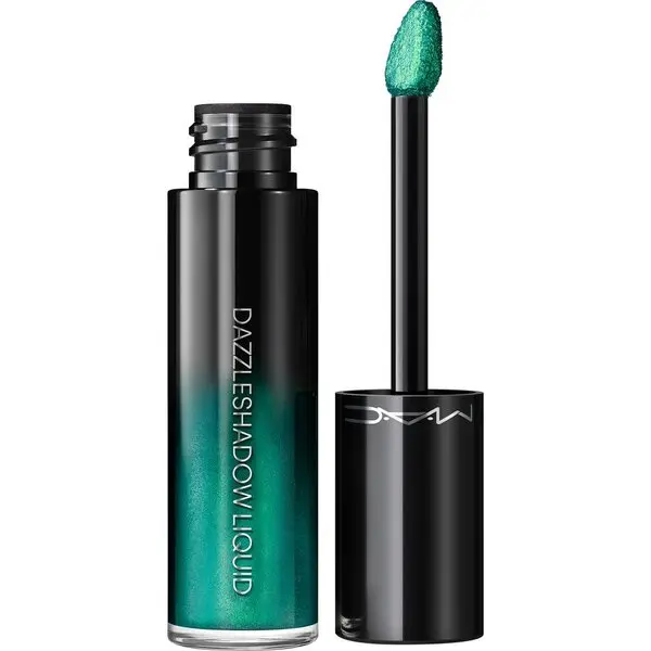 MAC COSMETICS Dazzleshadow Liquid Eye Shadow - Telepathic Teal