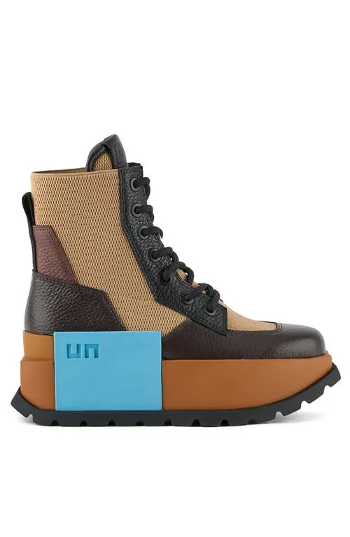 United Nude Roko Trooper Boot - Coffee Mix