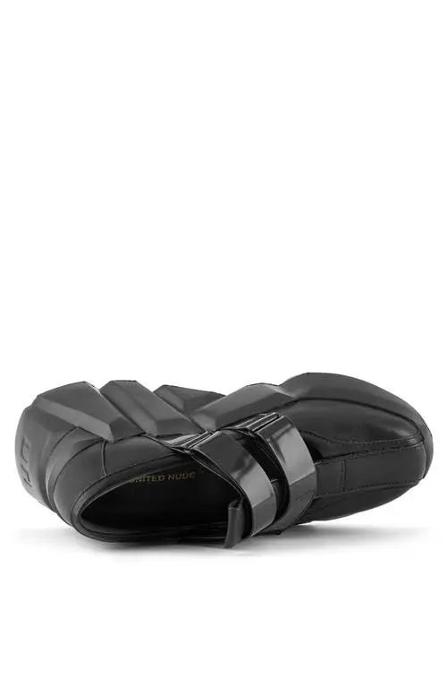 United Nude Space Kick Mj Slip-on - Black
