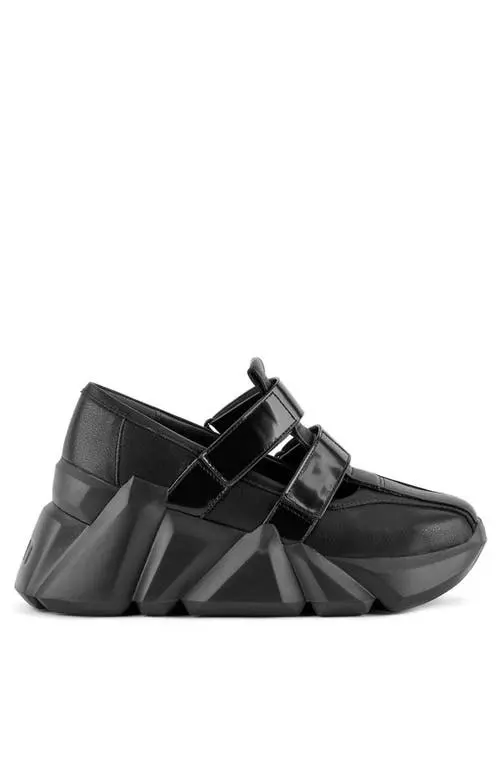 United Nude Space Kick Mj Slip-on - Black