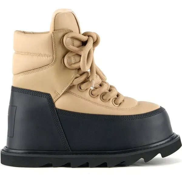 United Nude Zembla Peak Boot - Oat Milk