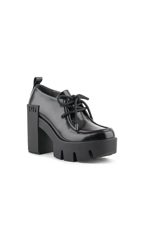United Nude Grip Moc Mid Slip-on Loafer - Black Ii