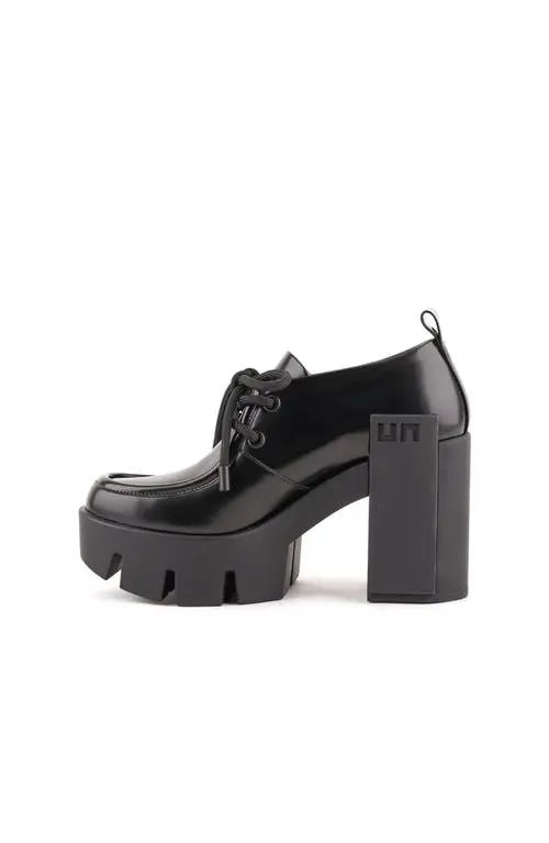United Nude Grip Moc Mid Slip-on Loafer - Black Ii