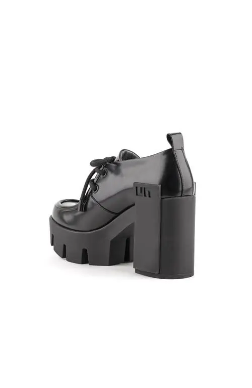 United Nude Grip Moc Mid Slip-on Loafer - Black Ii