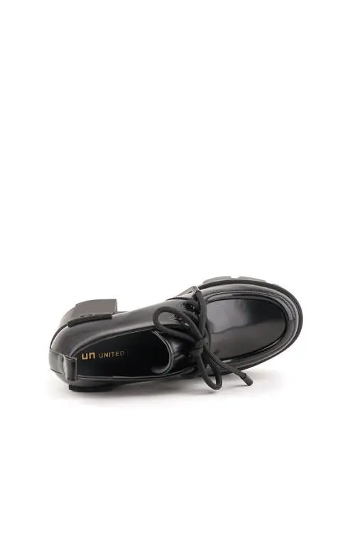 United Nude Grip Moc Mid Slip-on Loafer - Black Ii