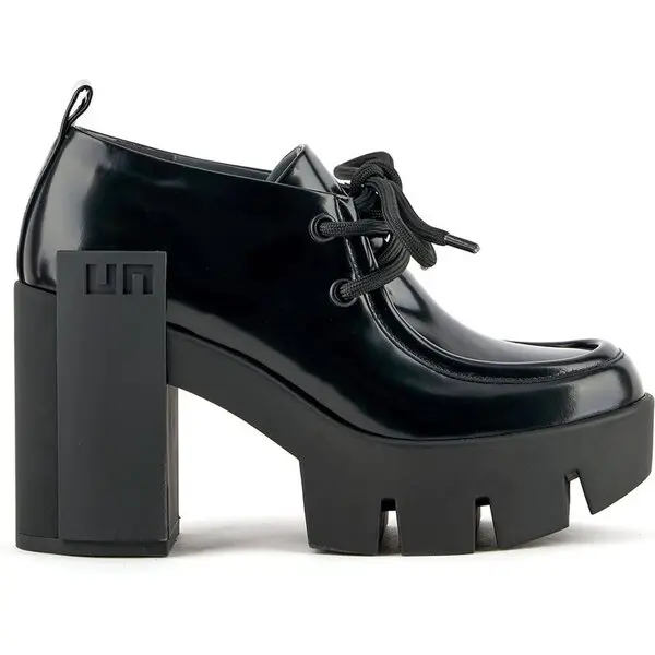 United Nude Grip Moc Mid Slip-on - Black