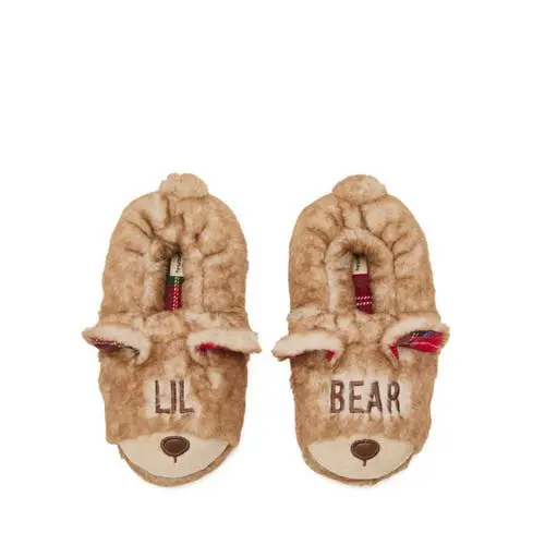 DEARFOAMS Lil Bear Closed Back Slipper