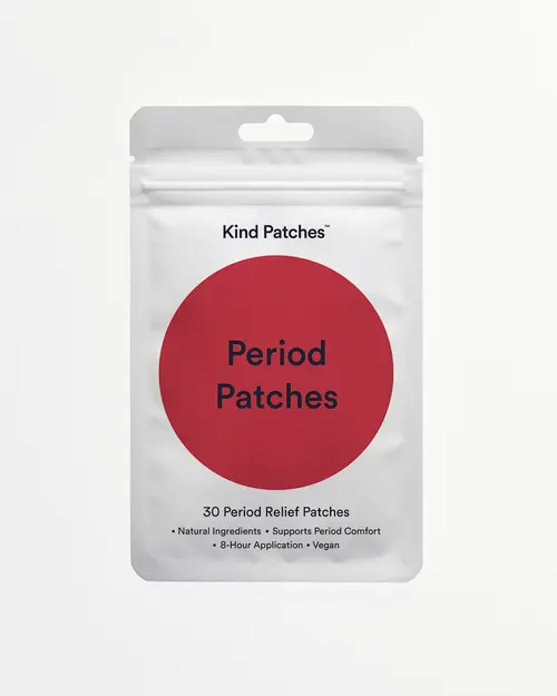 KIND PATCHES Period Patches - Red