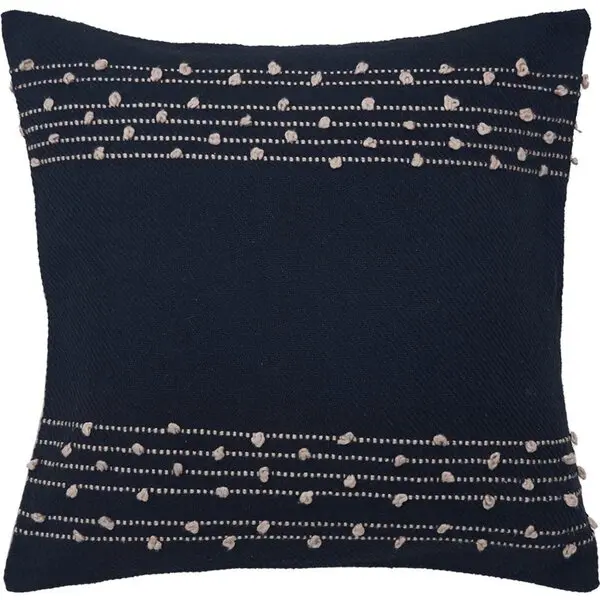 CAROL & FRANK Tabb Decorative Throw Pillow Collection - Black
