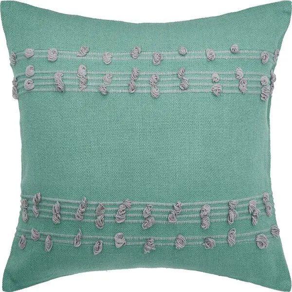 CAROL & FRANK Tabb Decorative Throw Pillow Collection - Green