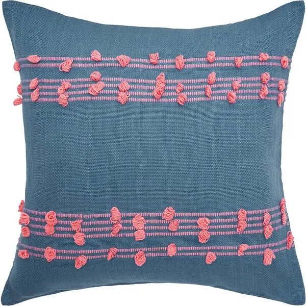 CAROL & FRANK Tabb Decorative Throw Pillow Collection - Pink