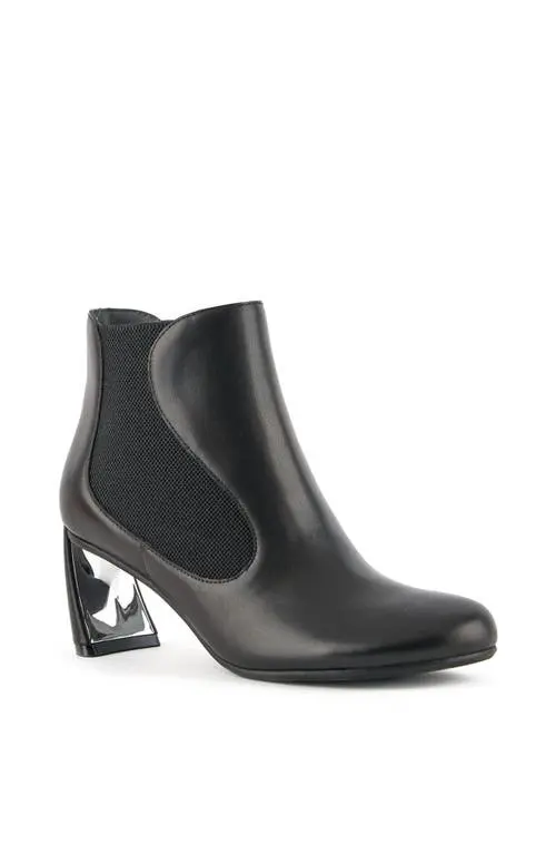United Nude Zuma Flow Mid Ankle Boots - Black