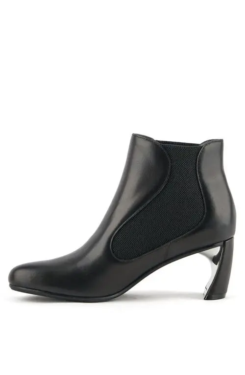 United Nude Zuma Flow Mid Ankle Boots - Black