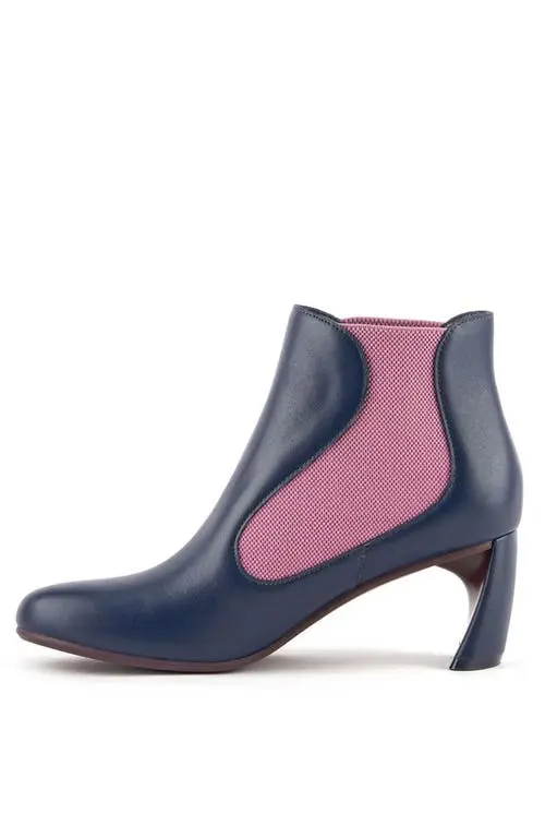 United Nude Zuma Flow Mid Ankle Boots - Floral Mix