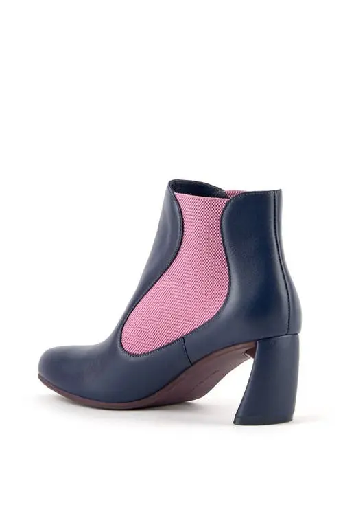 United Nude Zuma Flow Mid Ankle Boots - Floral Mix