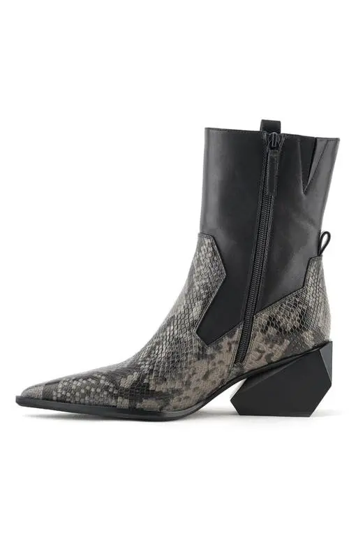 United Nude Ricky West Mid Ii Boots - Charcoal