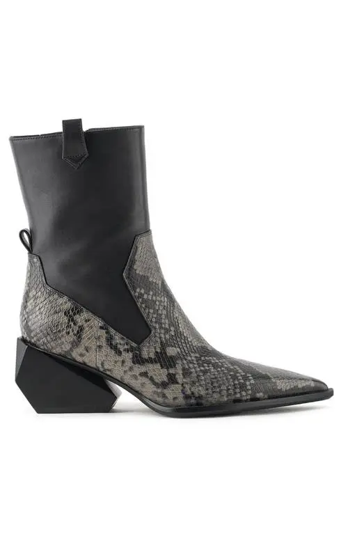 United Nude Ricky West Mid Ii Boot - Charcoal