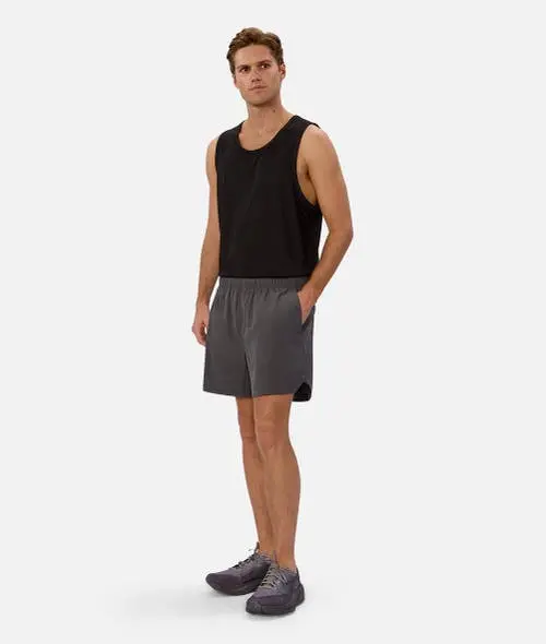INDUSTRIE AUSTRALIA The Linford Running Short - Charcoal T