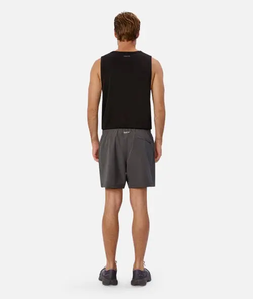 INDUSTRIE AUSTRALIA The Linford Running Short - Charcoal T