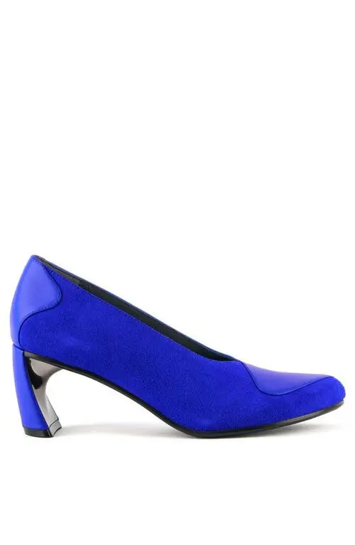 United Nude Zuma Dana Mid Pumps - Dazzling Blue