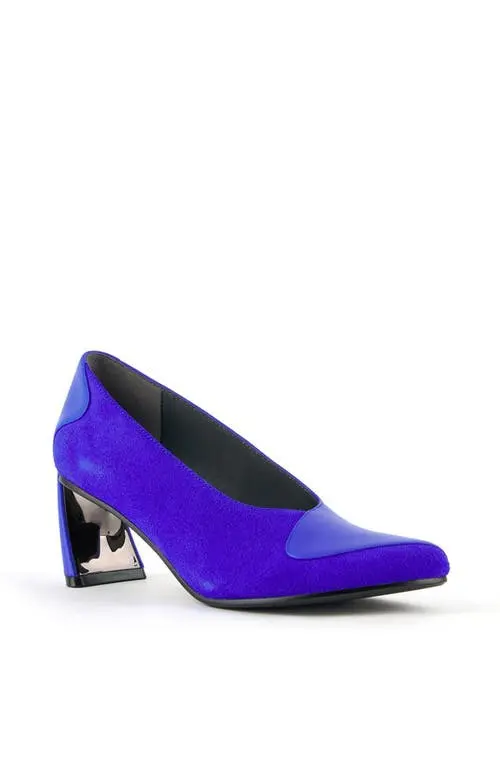 United Nude Zuma Dana Mid Heel Pumps