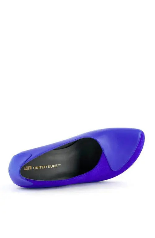 United Nude Zuma Dana Mid Heel Pumps