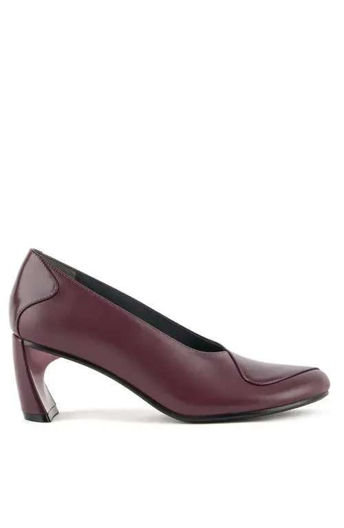 United Nude Zuma Dana Mid Heel Pumps - Fig Mix