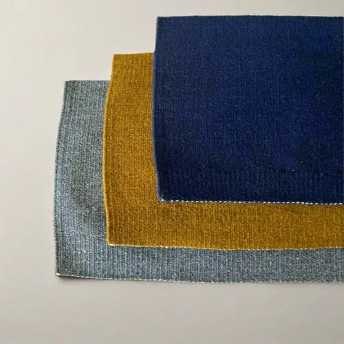 LOOM IMPORTS Handwoven Wool Placemat Set - Gray