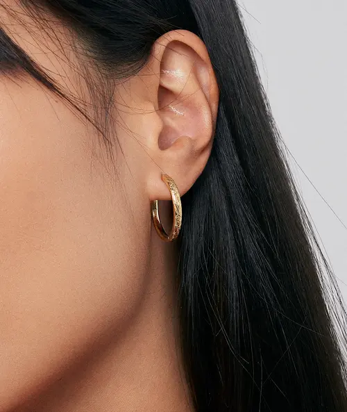 HEY HARPER Daphne Hoop Earrings