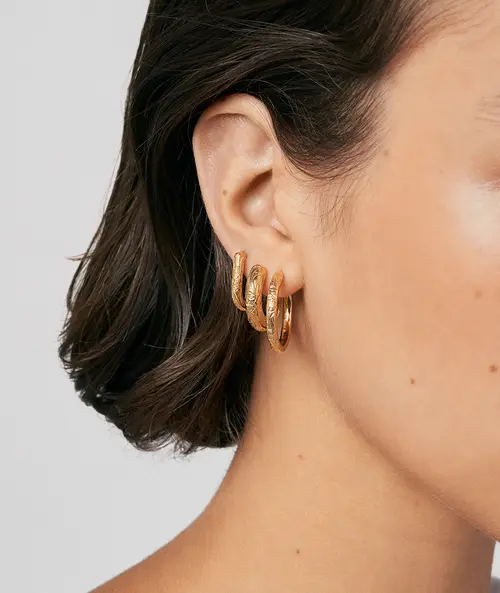 HEY HARPER Daphne Hoop Earrings
